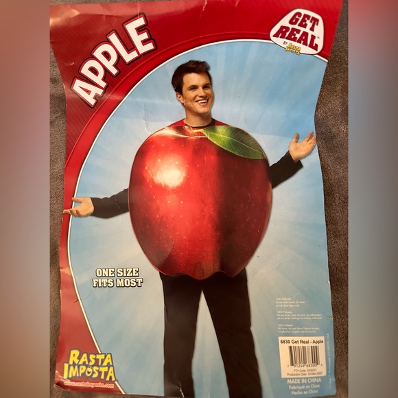 Rasta Imposta Other Rasta Imposta Apple Costume Poshmark